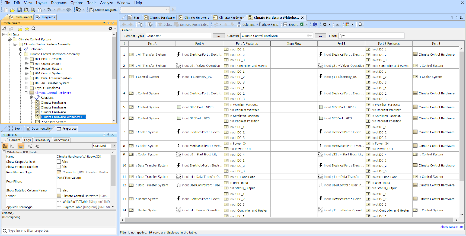Real Magic: Building Custom Interface Tables with Cameo/Magic Draw and ...