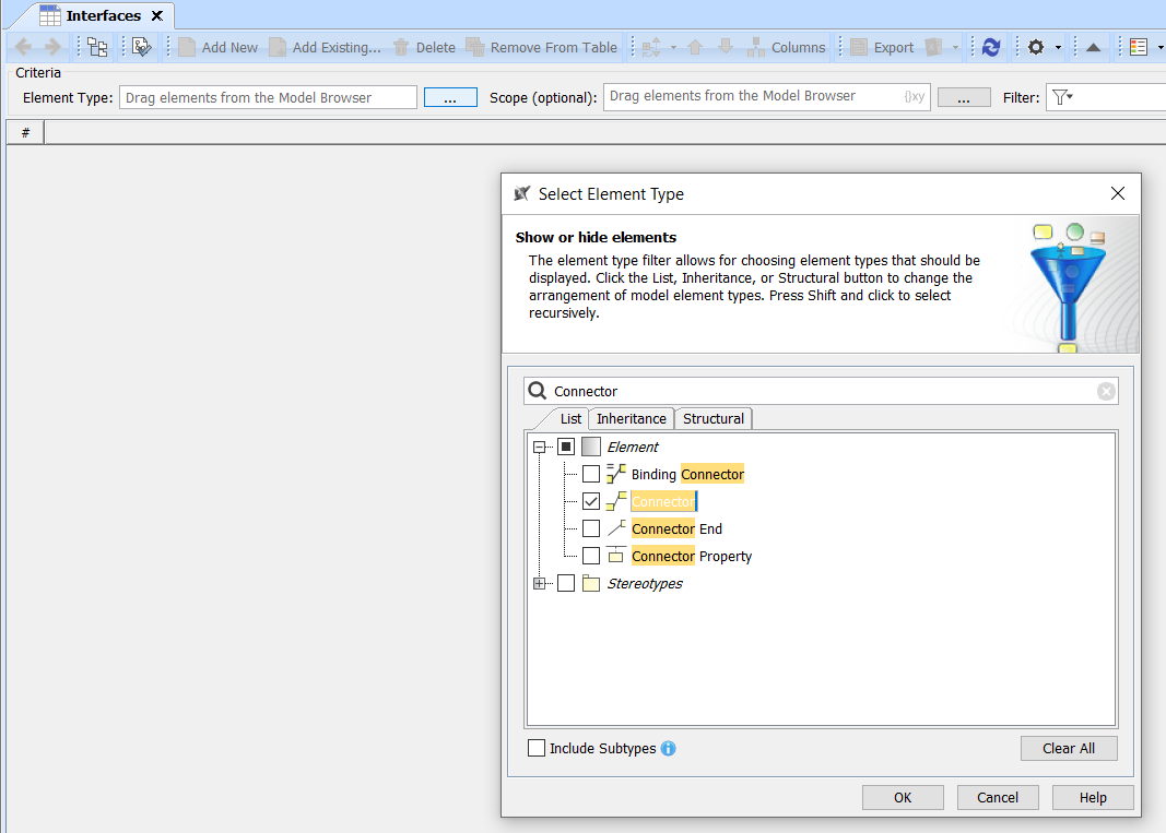 Real Magic: Building Custom Interface Tables with Cameo/Magic Draw and ...