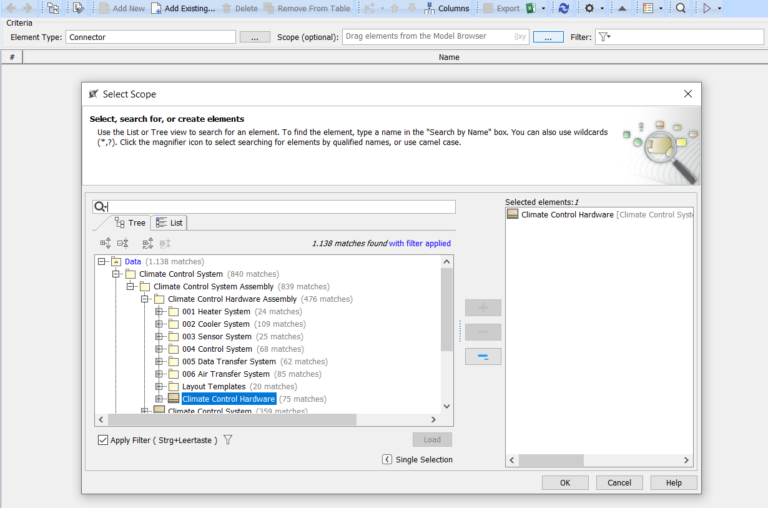 Real Magic: Building Custom Interface Tables with Cameo/Magic Draw and ...