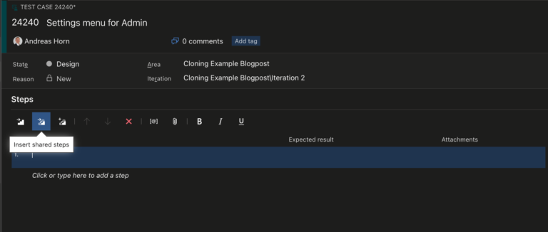 How to Reuse Test Steps and Test Cases in Azure DevOps | Qualicen